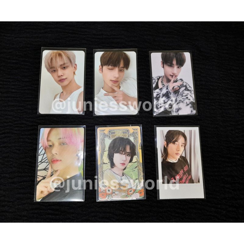 Jual OFFICIAL PHOTOCARD TXT YEONJUN BEOMGYU HUENINGKAI | Shopee Indonesia