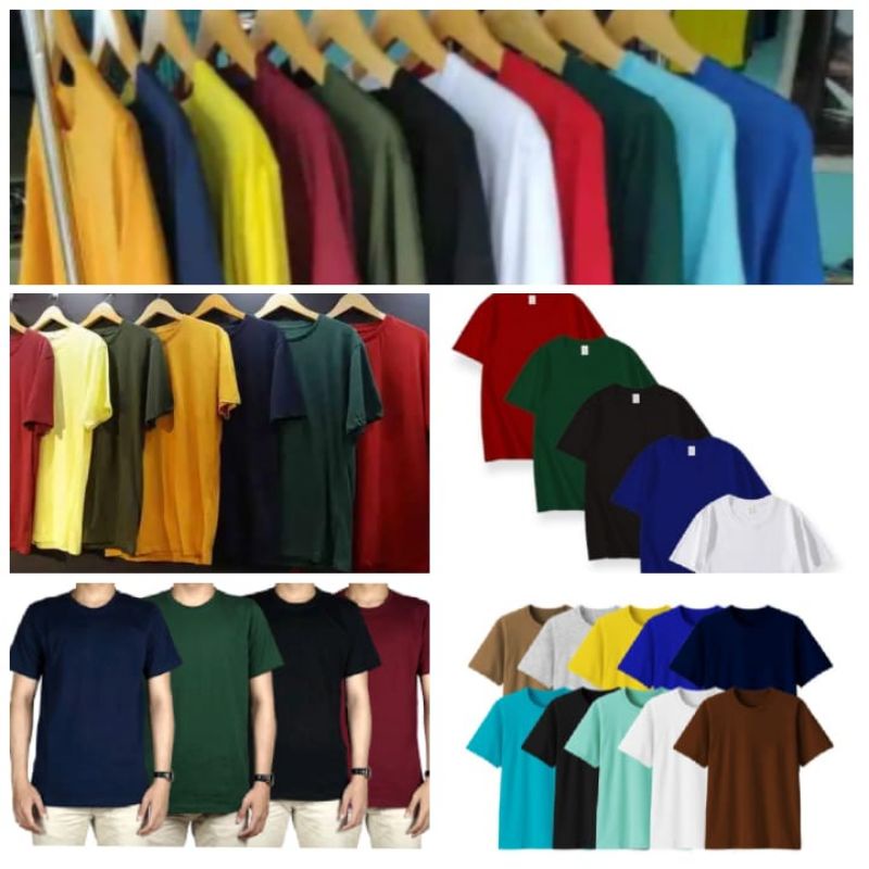 Jual paket kaos polos isi 8 pcs | Shopee Indonesia Jual paket kaos polos isi 8 pcs | Shopee Indonesia