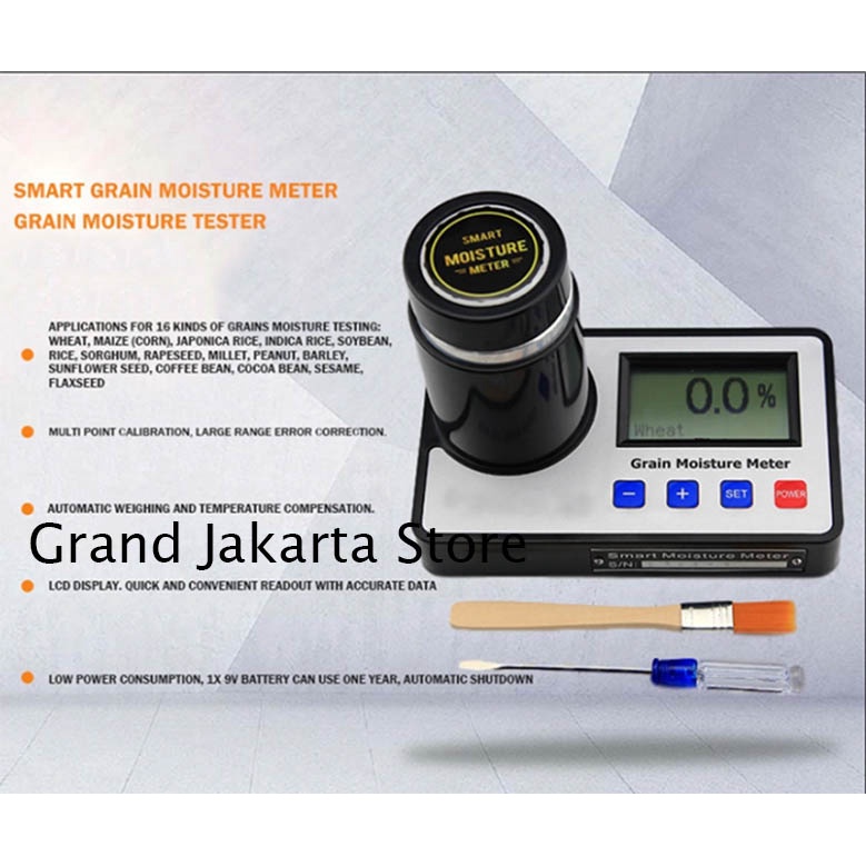 Jual Moisture Meter KOPI COKLAT KAKAO Amtast GM006 Cocoa AMT155 Coffee ...