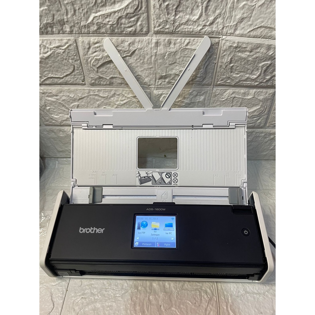 Jual Scanner Brother ADS-1600W Bukan Brother ADS-1700W | Shopee Indonesia