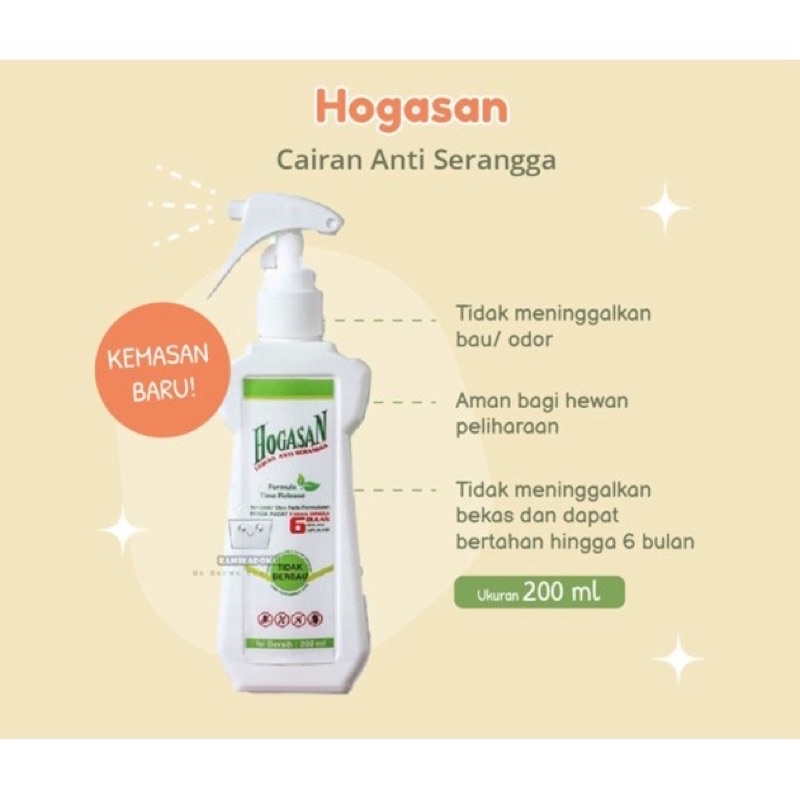 Jual Hogasan cairan anti serangga semut / insektisida rumahtangga untuk ...