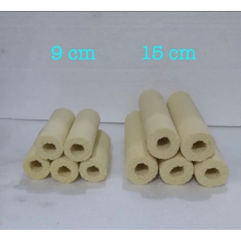 Jual Bioring ceramic ring bio ring momogi bulat panjang rumah bakteri ...