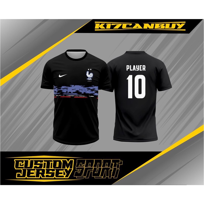 Jual JERSEY PRANCIS WORLD CUP 2022 VARIASI CUSTOM NAMA DAN NO | Shopee ...