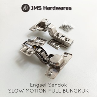 Jual Engsel Sendok Slow Motion Soft Close Hidrolik / Engsel Pintu ...