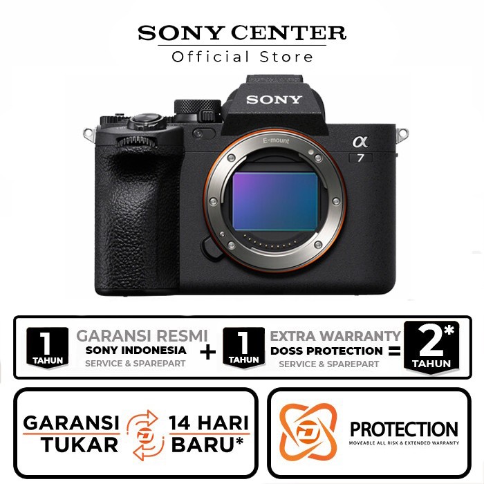Jual Sony A7IV Sony a74 Sony A7 IV a7m4 Mirrorless Camera (Body Only ...