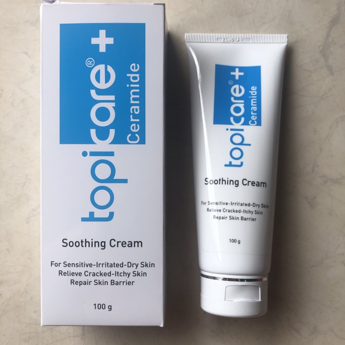 Jual Treat Topicare + Ceramide Soothing Cream 100 Gr | Shopee Indonesia
