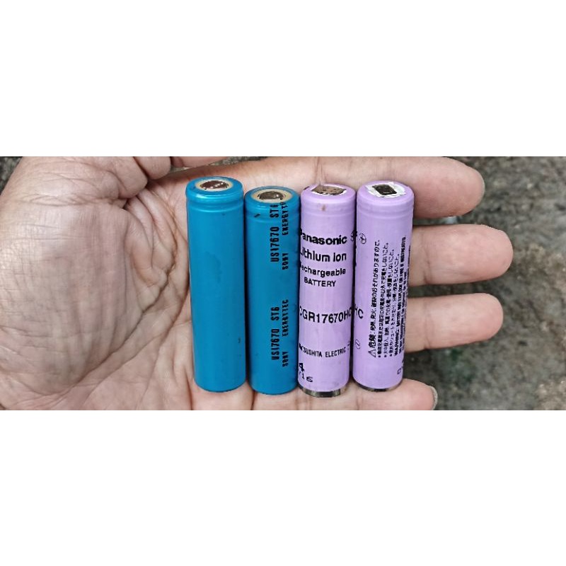 Jual Battery 17670 Lithium Ion | Shopee Indonesia