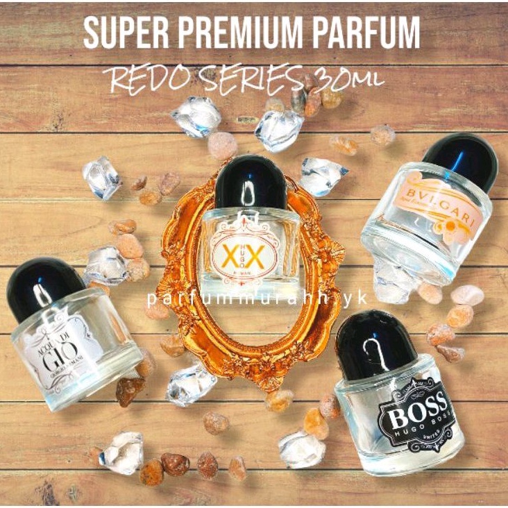 Jual [SUPER PREMIUM‼️] Parfum Redo Series 30ml • Inspired Parfum BY ...