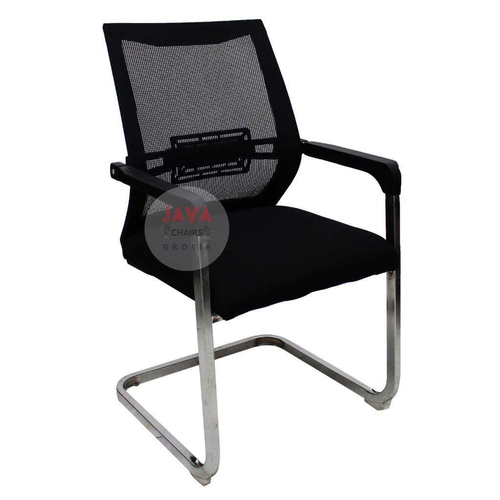 Jual Kursi Hadap Staff Kursi Kantor Jaring Tanpa Roda Kursi Tamu Tunggu ...
