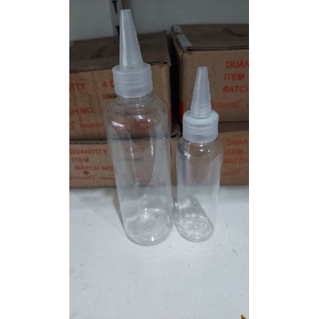 Jual Botol essen kerucut tinta 100 ml & 250 ml | Shopee Indonesia
