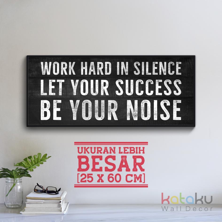Jual Hiasan Dinding Quotes Motivasi Wall Decor Poster Dinding ...