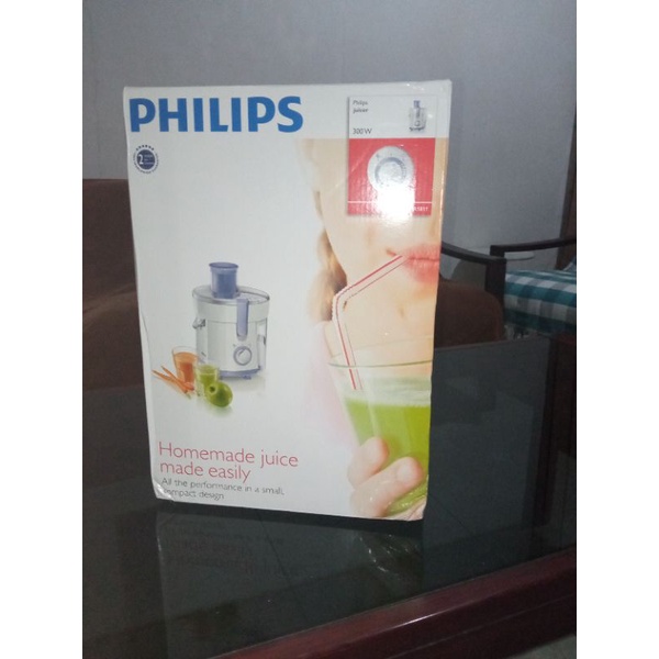 Jual Phillips Daily Collection HR 1811 Juicer / Juice Extractor ...
