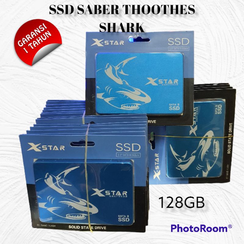 Jual SSD 128GB XSTAR SABER TOOTHES SHARK | Shopee Indonesia