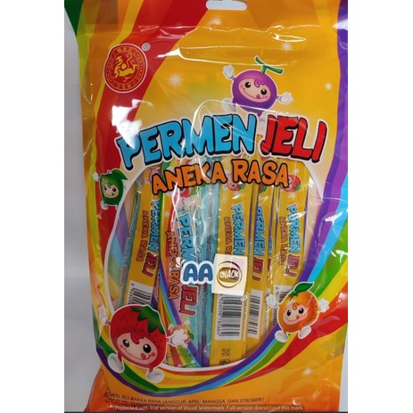 Jual PERMEN JELLY ANEKA RASA PANJANG ISI 24 X 12GR | Shopee Indonesia