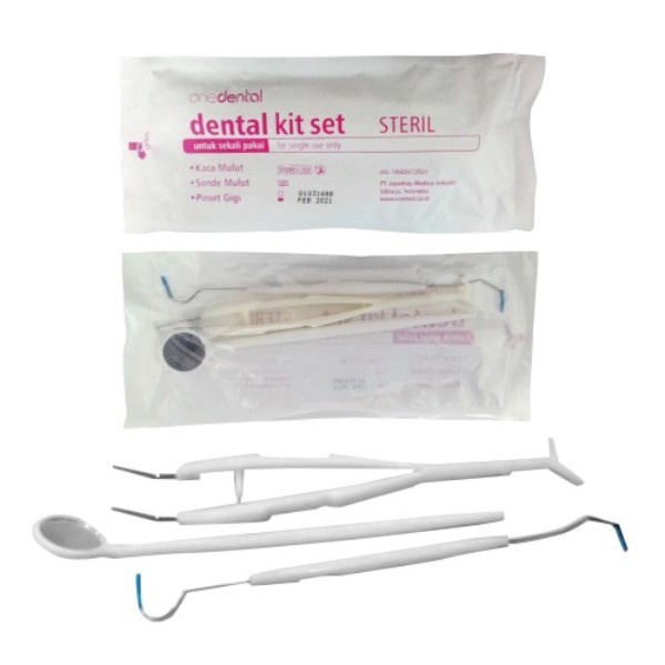 Jual Dental Kit Steril OneMed MR | Shopee Indonesia