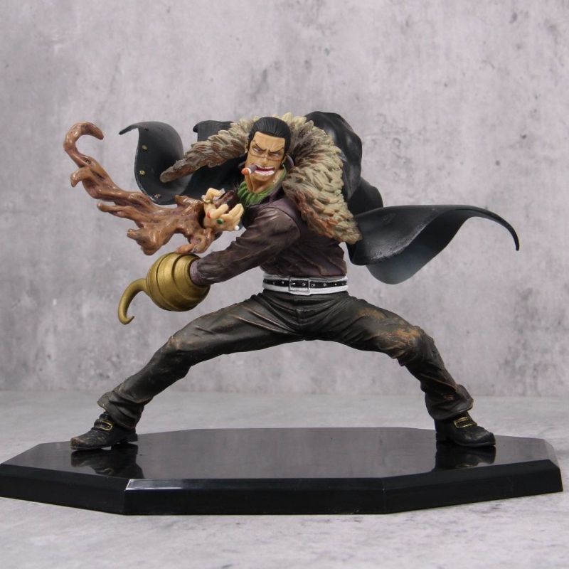 Jual action figure crocodile one piece figure sichibukai one piece ...