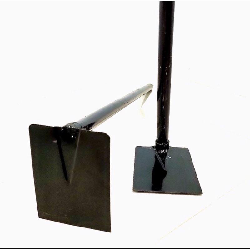 Jual cangkul unyil mini kecil gg pipa besi 50cm lengkap gagang pacul ...