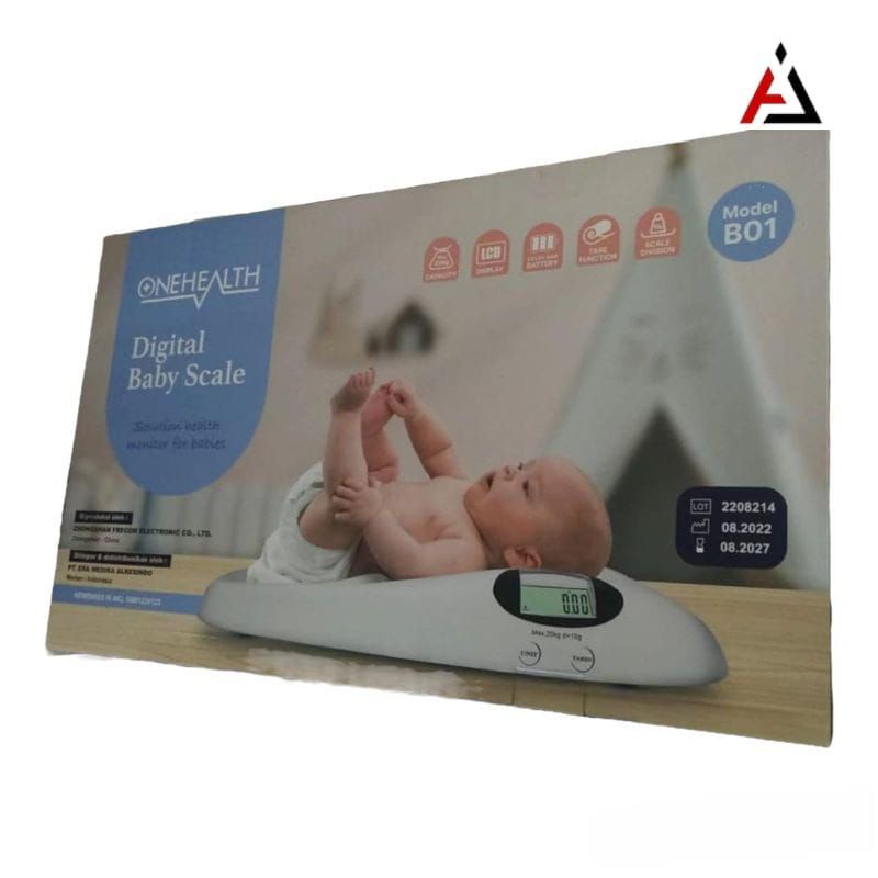 Jual Timbangan Bayi Digital Onehealth / Digital Baby Scale One Health ...