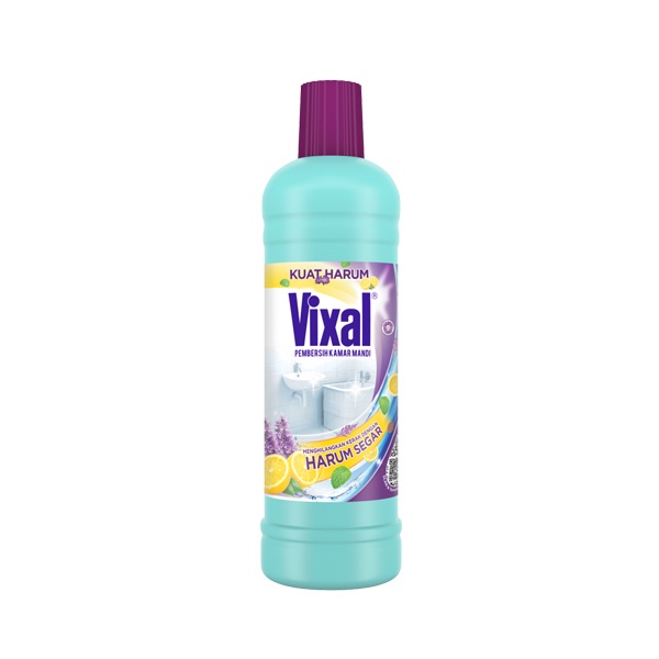 Jual VIXAL PEMBERSIH PORSELEN HIJAU BOTOL 750 ML | Shopee Indonesia