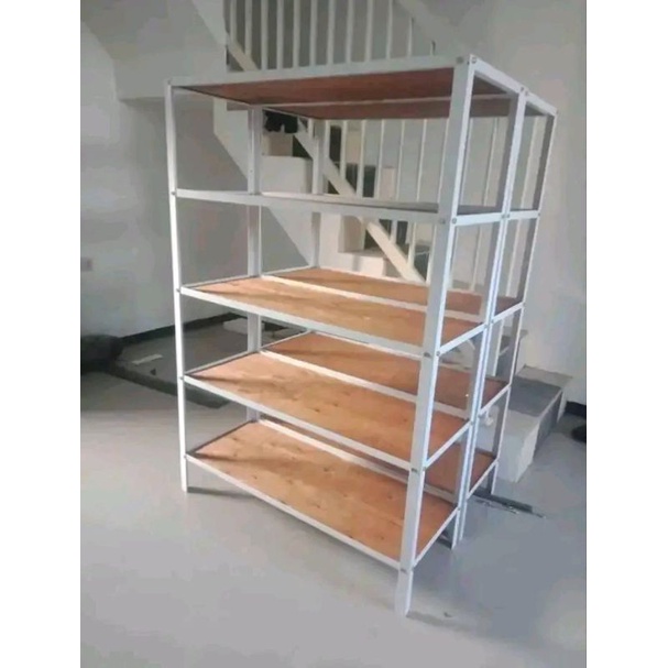 Jual rak siku susun 5 - rak susun warung - rak bongkar pasang - rak ...