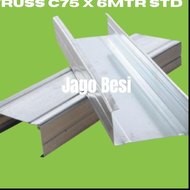 Jual BAJA RINGAN KANAL C / C TRUSS / C75 STD | Shopee Indonesia