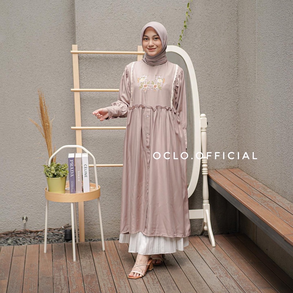 Jual Kirara Dress Bunga Renda | Shopee Indonesia