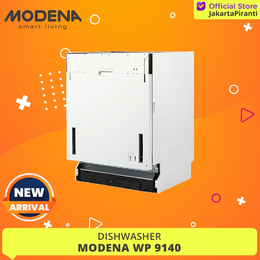 Jual Mesin Cuci Piring Otomatis Tanam Built-in Dishwasher Modena WP ...