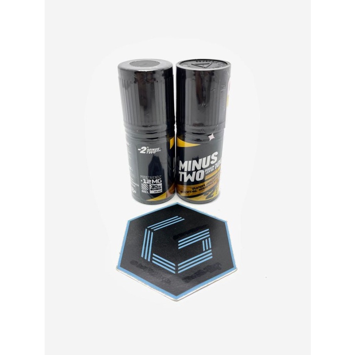 Jual SALT - Minus Two V2 Super Frosty MOCKTAIL 30ML Ora Brewery Liquid ...