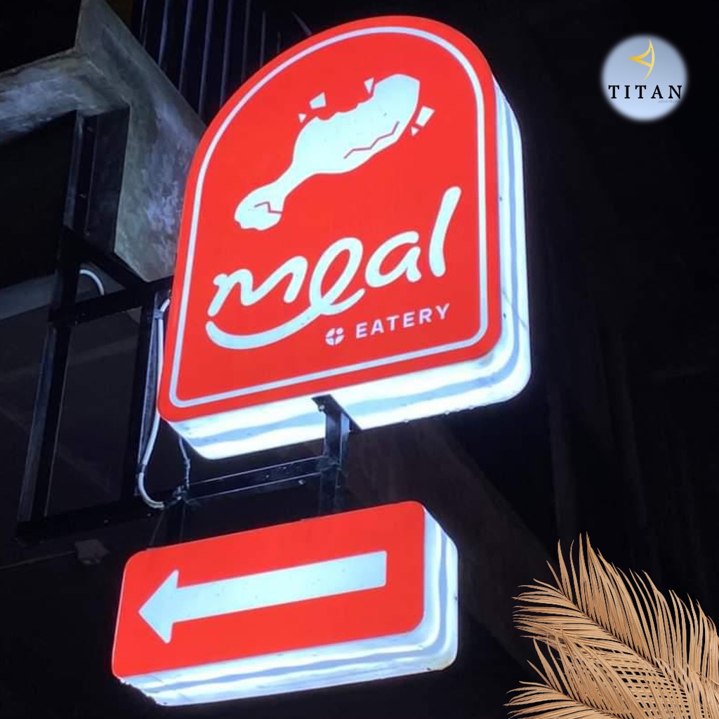 Jual NEONBOX BULAT/KOTAK TINGGAL PASANG / Neon Box AKRILIK BULAT 2 SISI ...