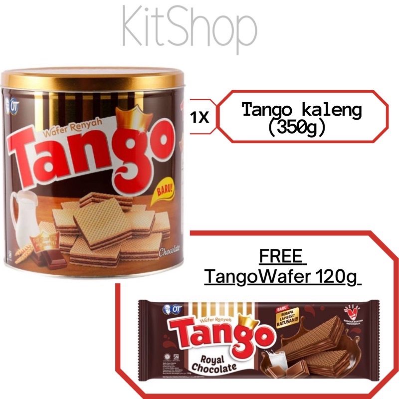 Jual Tanggo wafer tin kaleng coklate 300gr | Shopee Indonesia