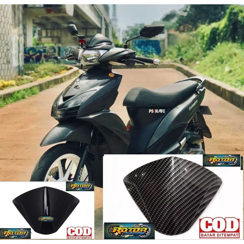 Jual Visor variasi yamaha mio gt 115 mio j bahan tebal anti pecah warna ...