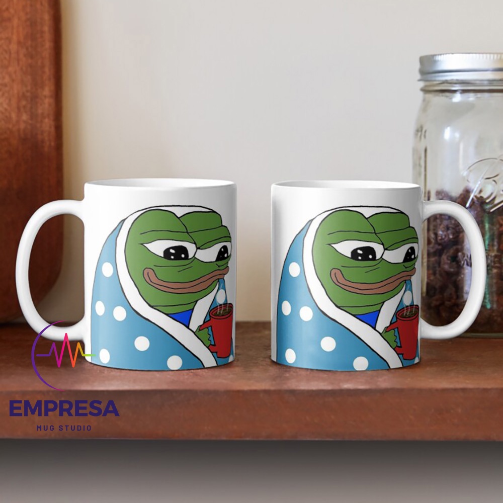 Jual Coffee Peepo Frog Classic Mug | Shopee Indonesia