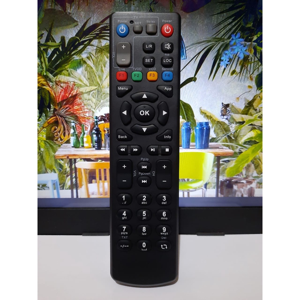 Jual TANPA SETTING DAN LANGSUNG KONEK Remot Remote Receiver STB USEE TV ...