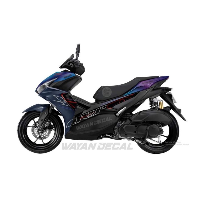 Jual DECAL NEW AEROX CYBER CITY | Shopee Indonesia