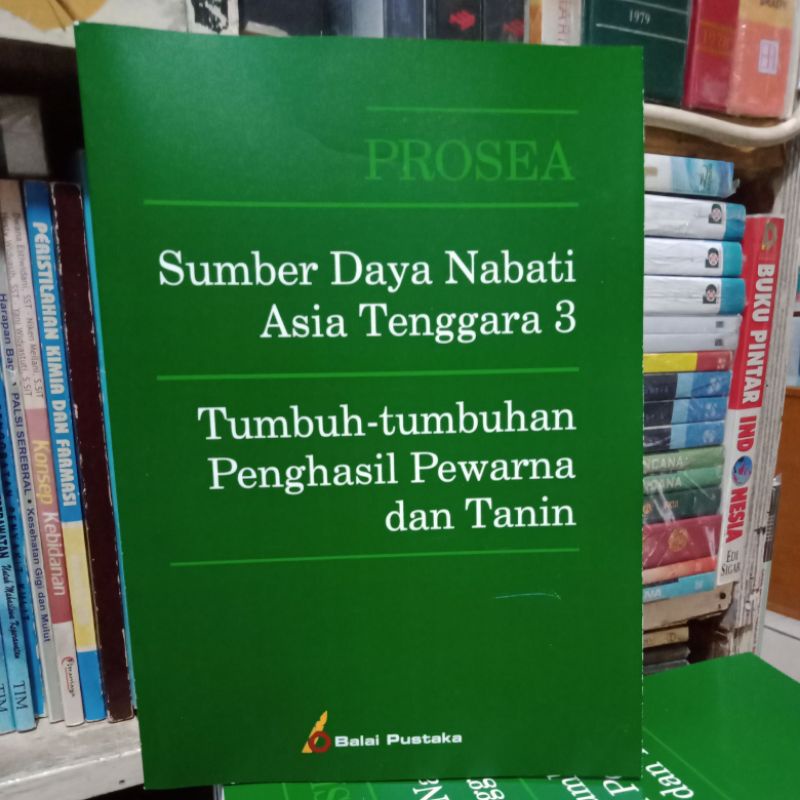 Jual Prosea 3 tumbuh tumbuhan penghasil pewarna dan tanin | Shopee ...