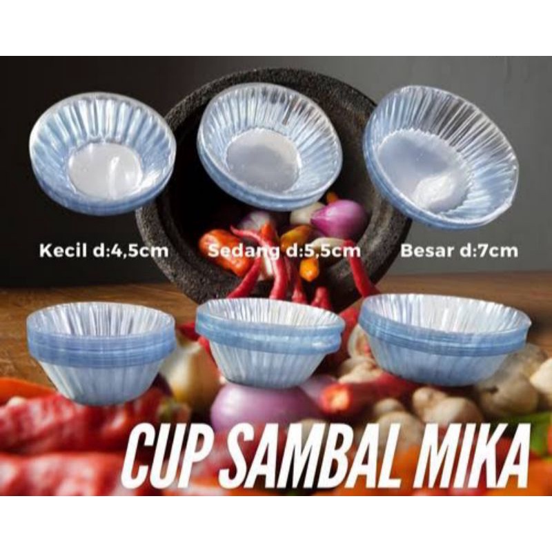 Jual Mika Sambal Kecil Tanggung Besar | Shopee Indonesia