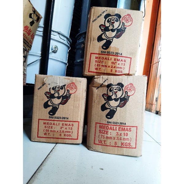 Jual paku umum/paku panda/paku tembok/paku kayu/paku/paku reng/paku ...