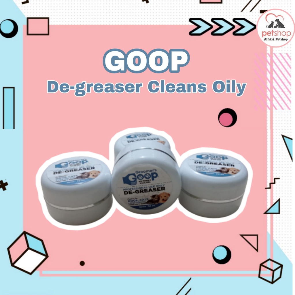 Jual GROOMERS GOOP DE GREASE 40GR & Cream De Grease | Pasta CONDITIONER ...