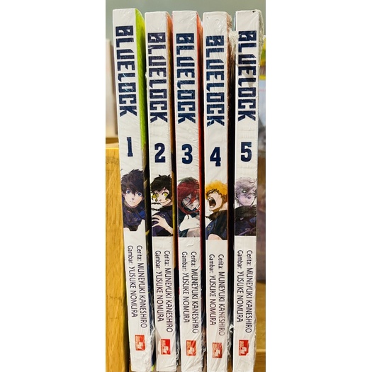 Jual paket buku komik blue lock set | Shopee Indonesia