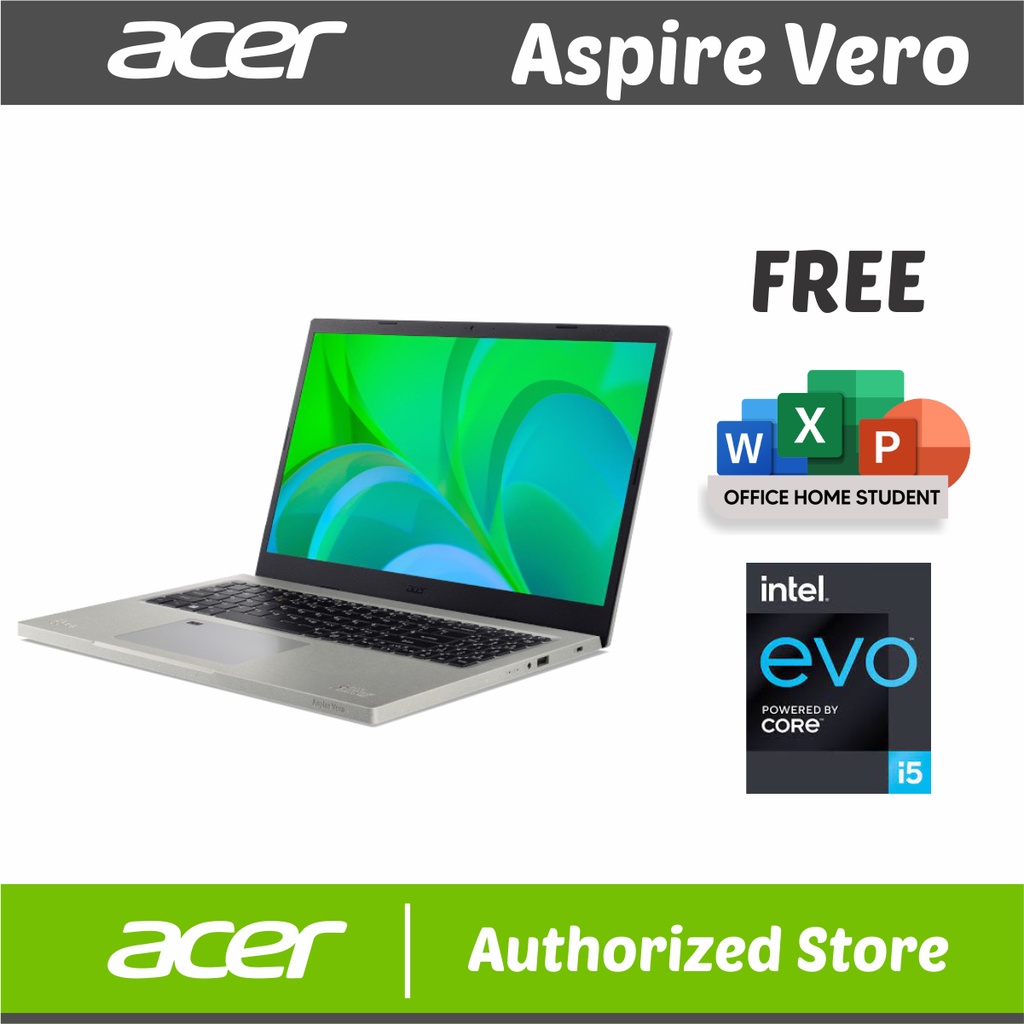 Jual ACER ASPIRE VERO AV14-51 EVO i5 1235U 8GB 512GB INTEL IRIS XE ...
