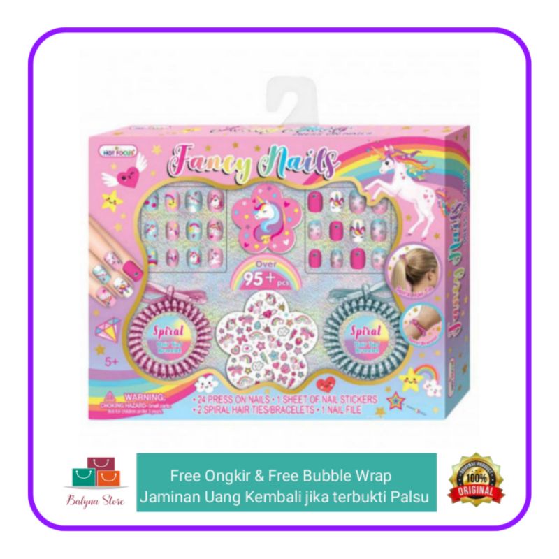 Jual Mainan Edukasi Balyna Hot Focus : Fancy Nails UC 039 UC ...