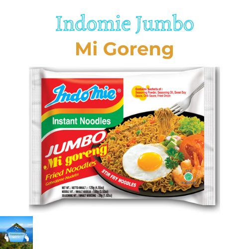 Jual Indomie Jumbo Mie Goreng 129 gr | Shopee Indonesia