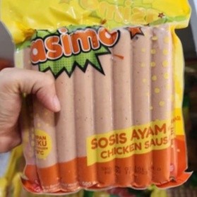 Jual ASIMO Sosis ayam kombinasi 500 gram 750 gram | Shopee Indonesia
