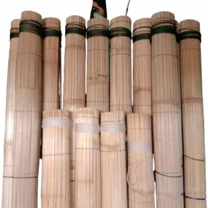 Jual WV353 Kirai Bambu Wide Bambu Kere 2x2 Ready | Shopee Indonesia