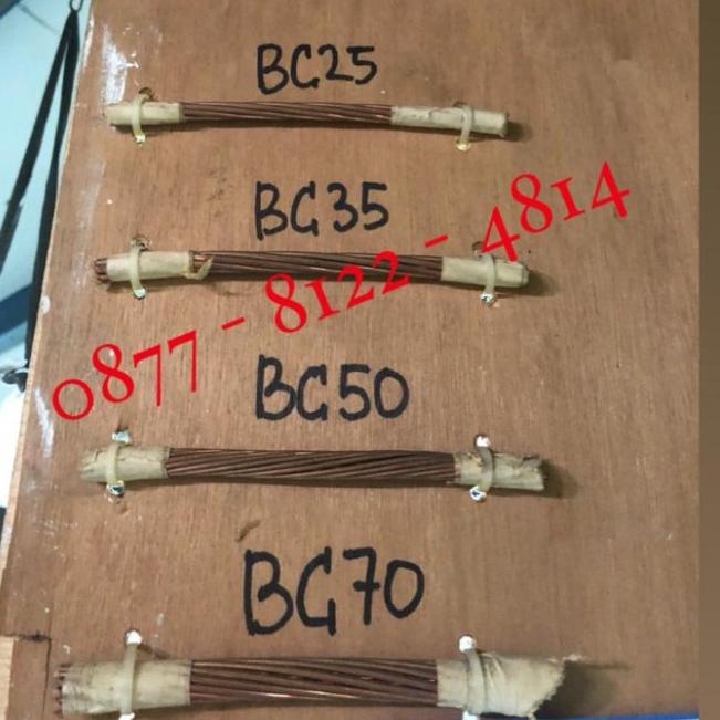 Jual Kabel Grounding BC 70mm Tembaga kabel BC 70mm penangkal petir ...