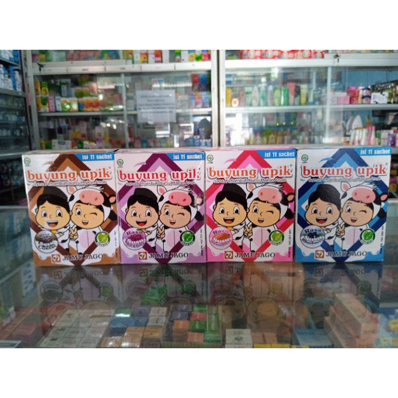 Jual JAMU BUYUNG UPIK SACHET PLUS SUSU | Shopee Indonesia