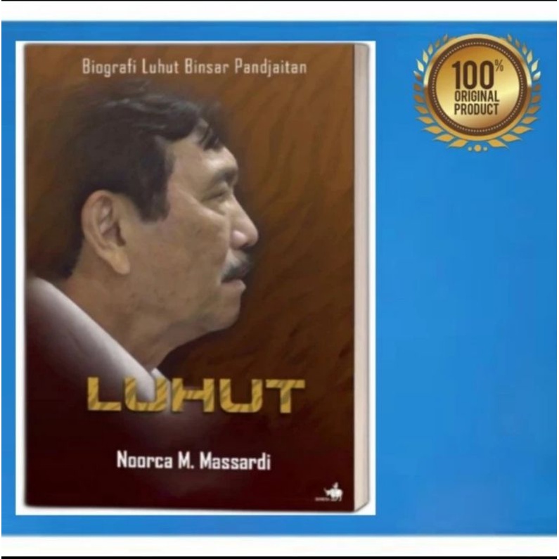 Jual Buku LUHUT - Biografi Luhut Binsar Pandjaitan / Original | Shopee Indonesia