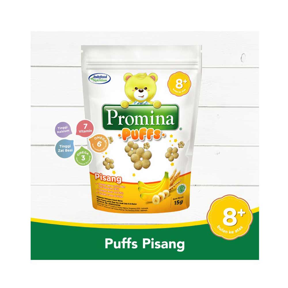 Jual Promina Snack Rice Puffs Blueberry 15 Gram | Shopee Indonesia