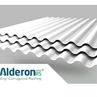 Jual Alderon/ Atap/ Genteng UPVC Alderon RS Roma/ Bulat | Shopee Indonesia