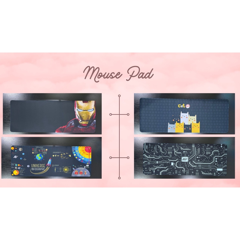 Jual Alas Mouse Gaming Mouse Pad Gaming Berbagai gambar Keren Mouse Pad ...